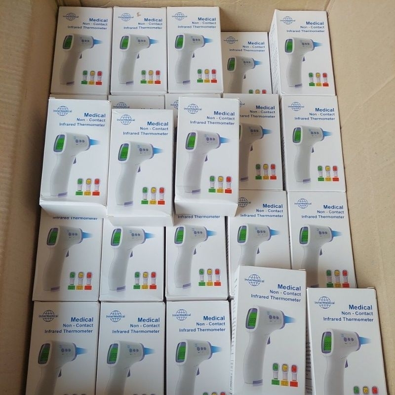 Jual Termometee Infared Inner Medical Ber ijin AKD | Shopee Indonesia