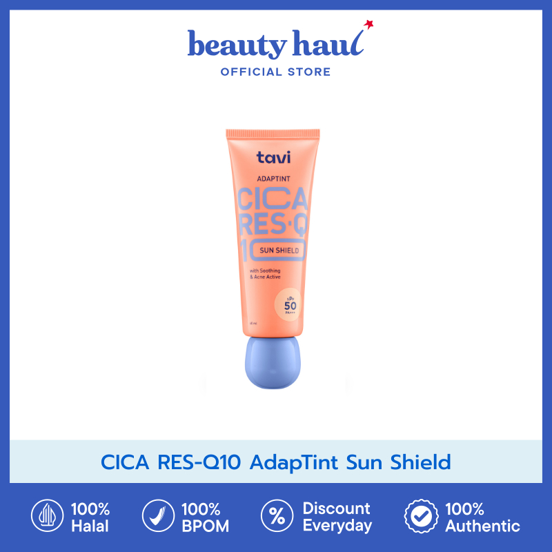 Jual TAVI CICA RES-Q10 AdapTint Sun Shield | Shopee Indonesia