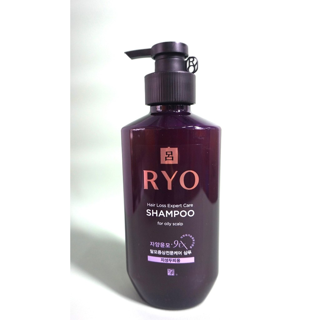 Jual Ryo Hair Loss Expert Care Shampoo - Oily Scalp 400ml | Shopee Indonesia