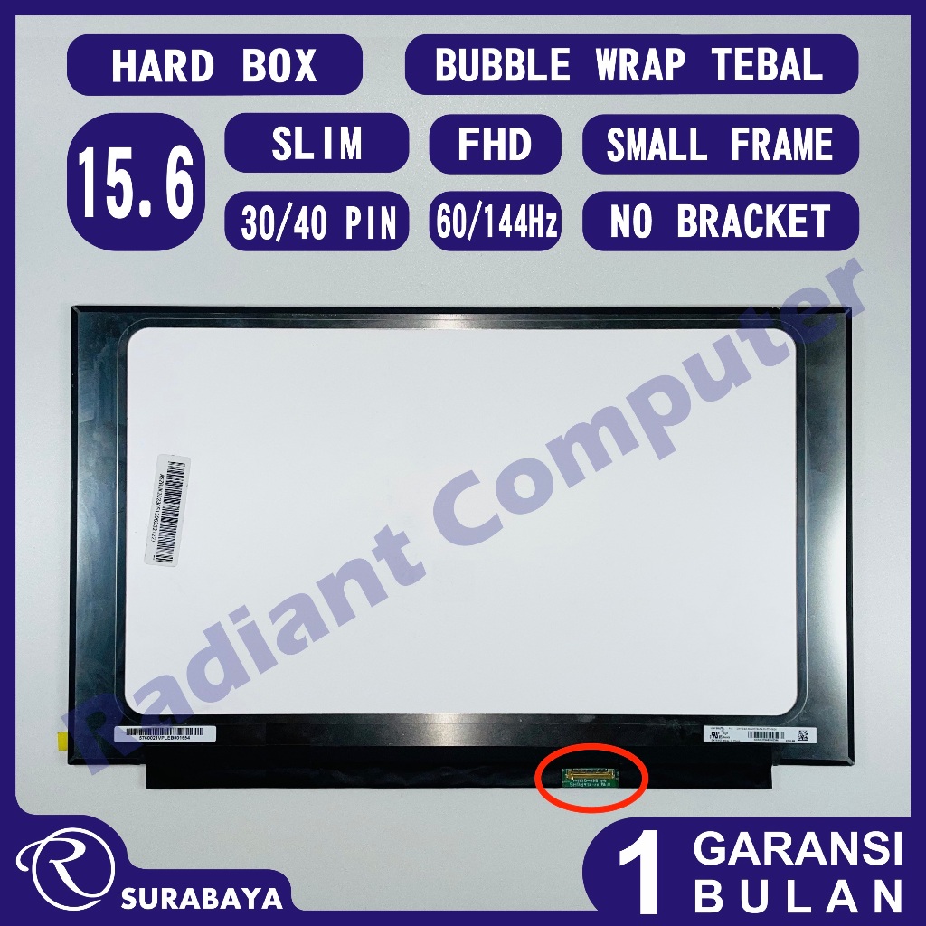 Jual LCD LED Asus ROG GL503V GL503VD GL503 GL503G GL53GE | Shopee Indonesia