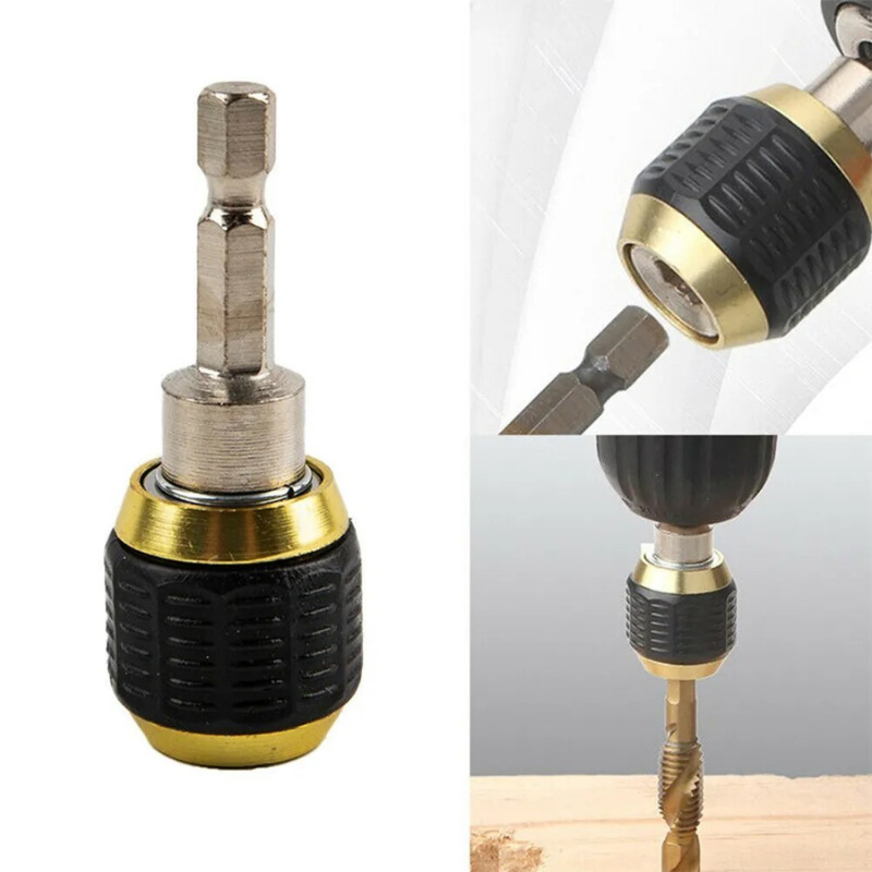 Jual Quick Change Adapter Adapter Converter Hex Shank 60mm 1pc Keyless ...