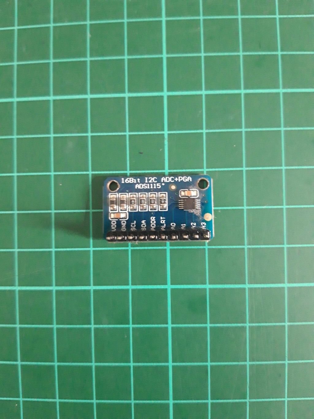 Jual ADS1115 16 BIT I2C ADC 4 CHANNEL ANALOG TO DIGITAL MODULE | Shopee ...