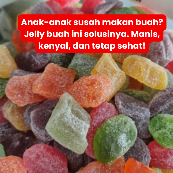 Jual Jelly Kiloan/ permen jelly Waisun Curah - 100gr LIVE Kesukaan anak ...
