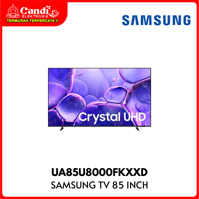 Jual SAMSUNG Crystal 4K UHD Smart TV 85 Inch U8000F UA85U8000FKXXD ...