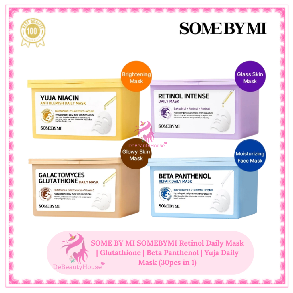 Jual SOME BY MI SOMEBYMI Retinol Intense Daily Mask | Glutathione Daily ...