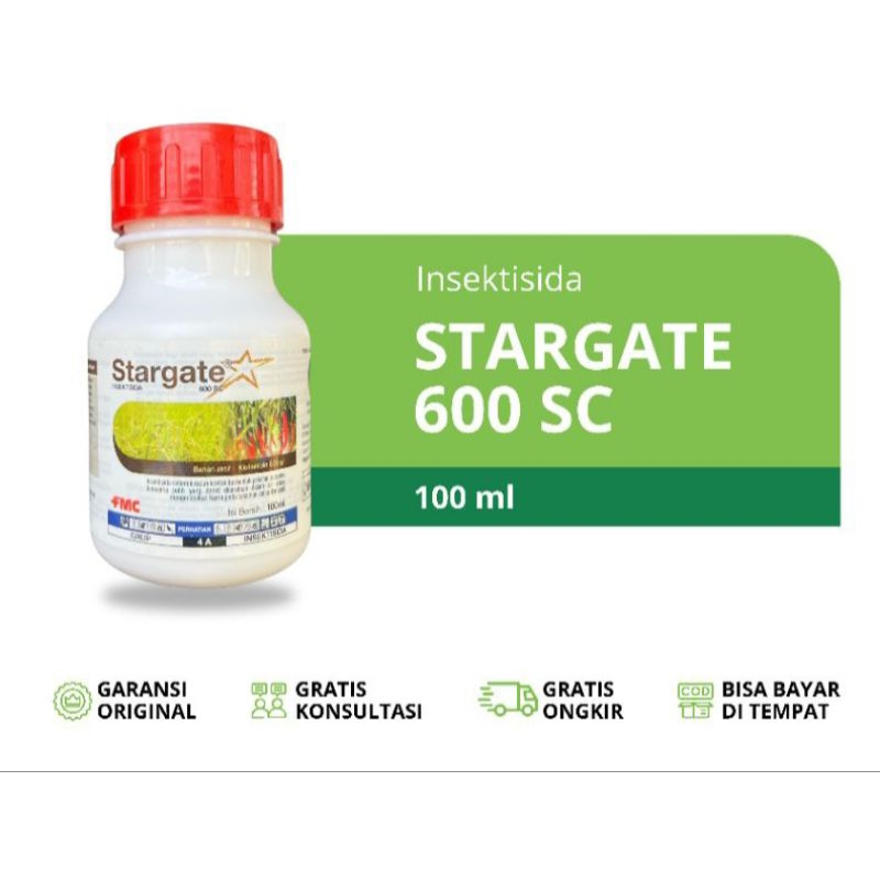 Jual insektisida STARGATE 600SC 100%original FMC | Shopee Indonesia