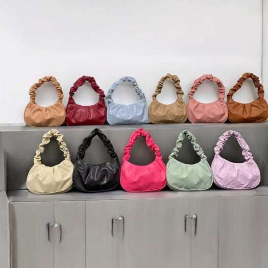 Jual PRS12 Kamila Shoulder Bag Tas Kerut totebag wanita / tas kerut ...