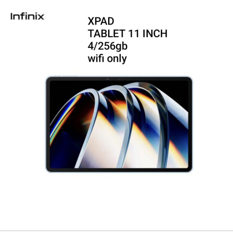 Jual infinix xpad 4/256gb tab 11 inch wifi only original new | Shopee ...