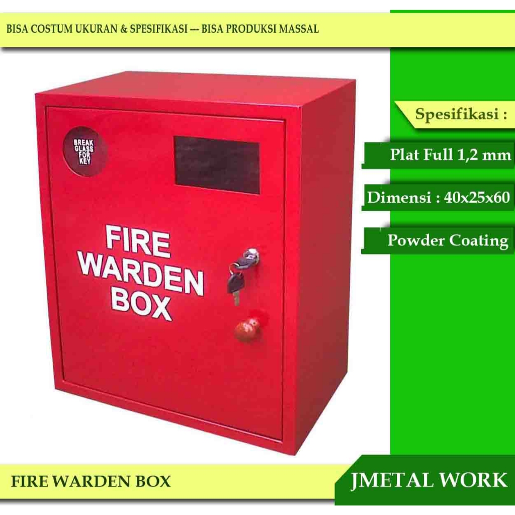 Jual Fire Warden Box | Shopee Indonesia
