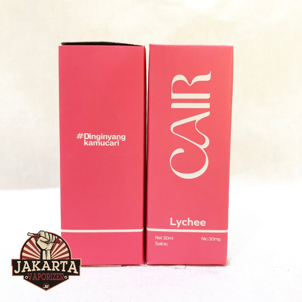 Jual [SALT] CAIR LYCHEE SALTNIC 30ML 30MG BY IDJ | Shopee Indonesia