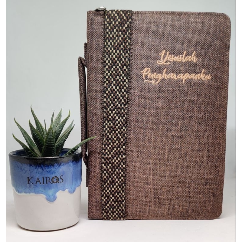 Jual SAMPUL ALKITAB KECIL KIDUNG JEMAAT MOTIF "YESUSLAH PENGHARAPANKU ...