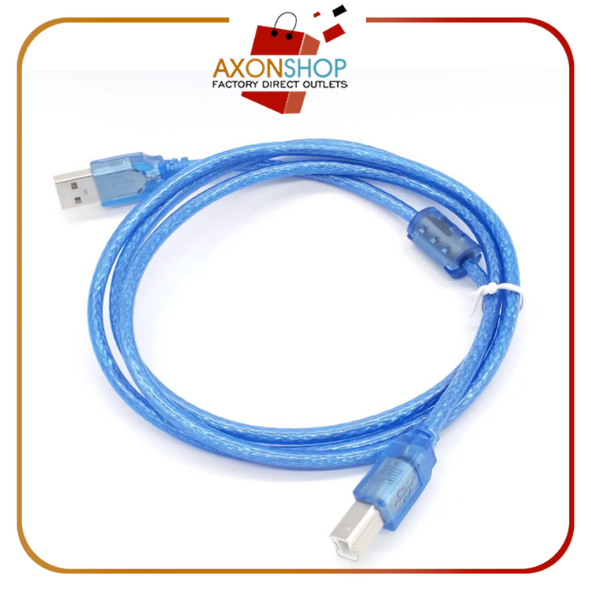 Jual UNO MEGA Data Printer Cable Card Reader 30 cm Kabel USB 30cm A to ...