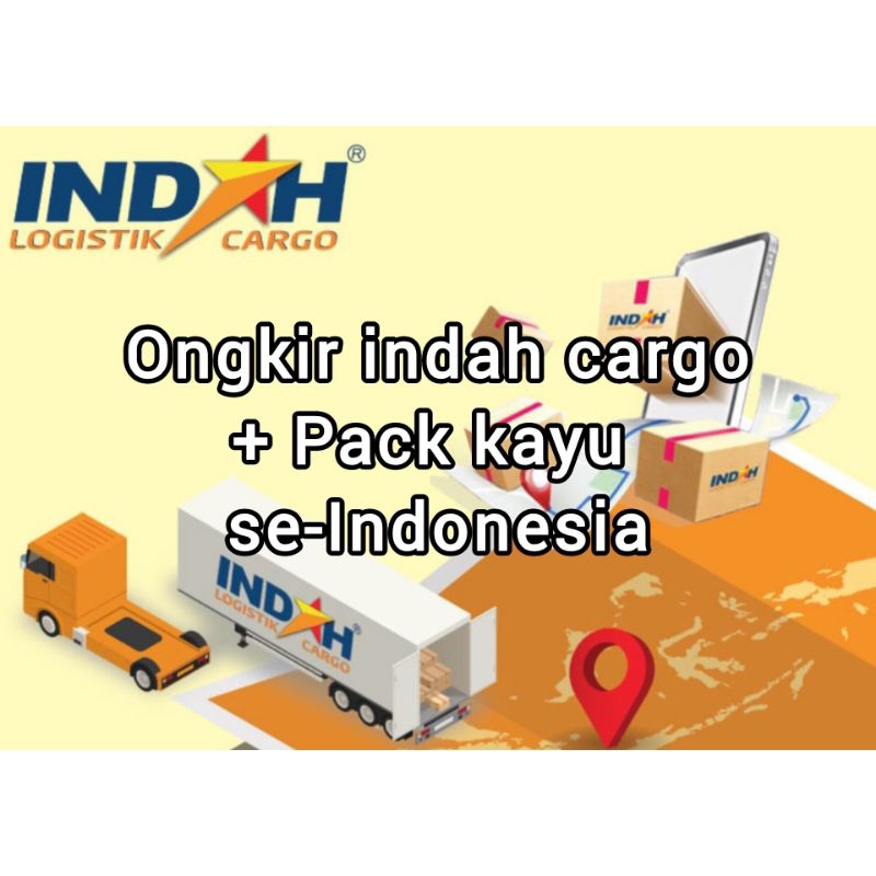 Jual ongkir indah cargo+packing kayu,Bubble, kardus,riau 4box | Shopee Indonesia