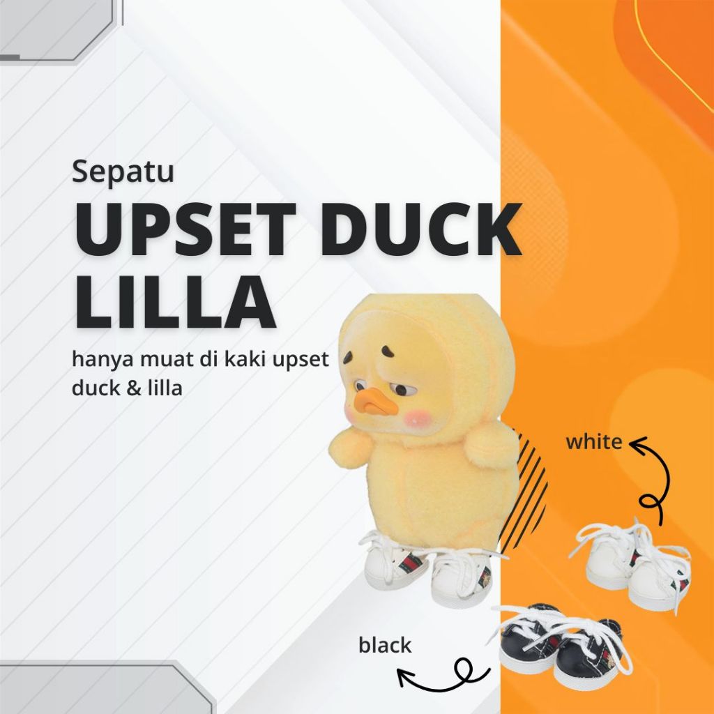 Jual [READY STOCK] Sepatu Tali Kulit Upset Duck V1 V2 V3 dan Lilla V1 ...