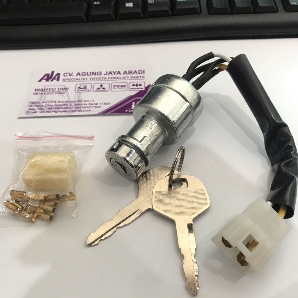 Jual SWITCH KONTAK | 216G2-42311 | FORKLIFT TCM INOMA FD 20-30 | Shopee ...