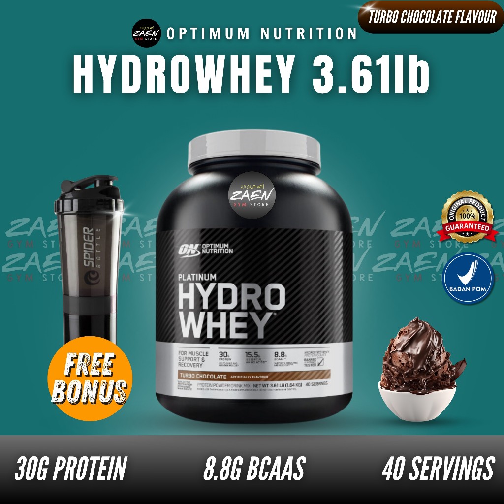 Jual ON Optimum Nutrition Platinum HydroWhey 3.5 Lbs ON Hydro whey ...