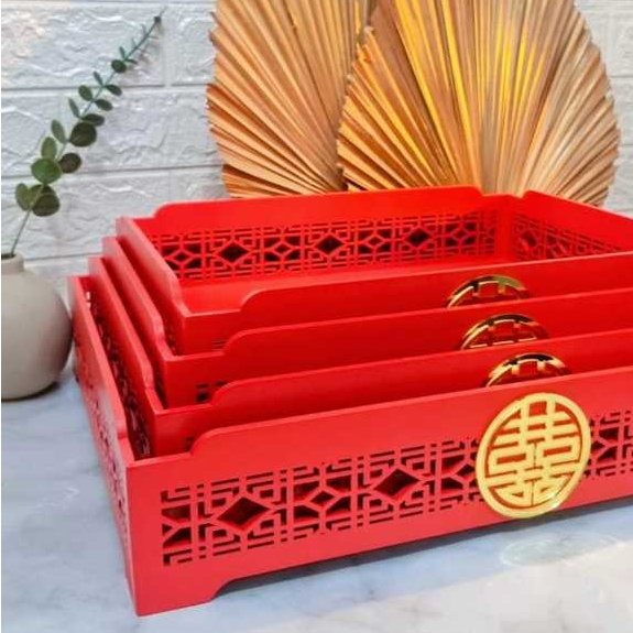 Jual Baki Seserahan Sangjit Exclusive Premium by Lasercreative | Shopee ...