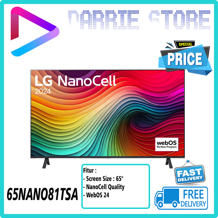 Jual LG LED 65 INCH NANO CELL SMART TV 4K 65NANO81TSA 65NANO81 65NANO CELL | Shopee Indonesia