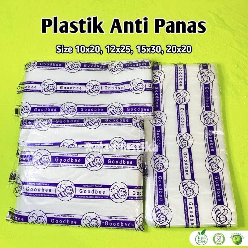 Jual Plastik Anti Panas | Plastik Kuah Panas All Size | Shopee Indonesia