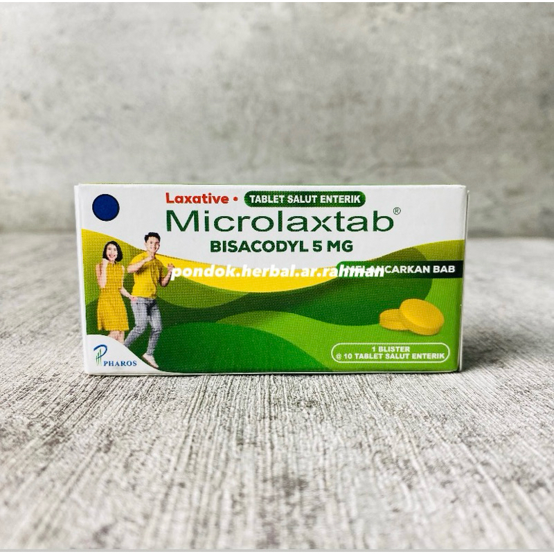 Jual MICROLAX BISACODYL TABLET 5mg | Shopee Indonesia