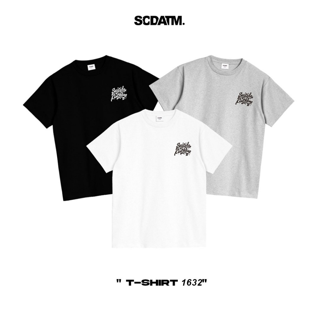 Jual SUICIDE ANTHEM - Tshirt Black Scetch me Cotton Combed 24S ...