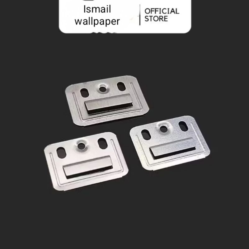 Jual breket wallpanel pvc|besi panel|besi pengancing panell|pengait ...