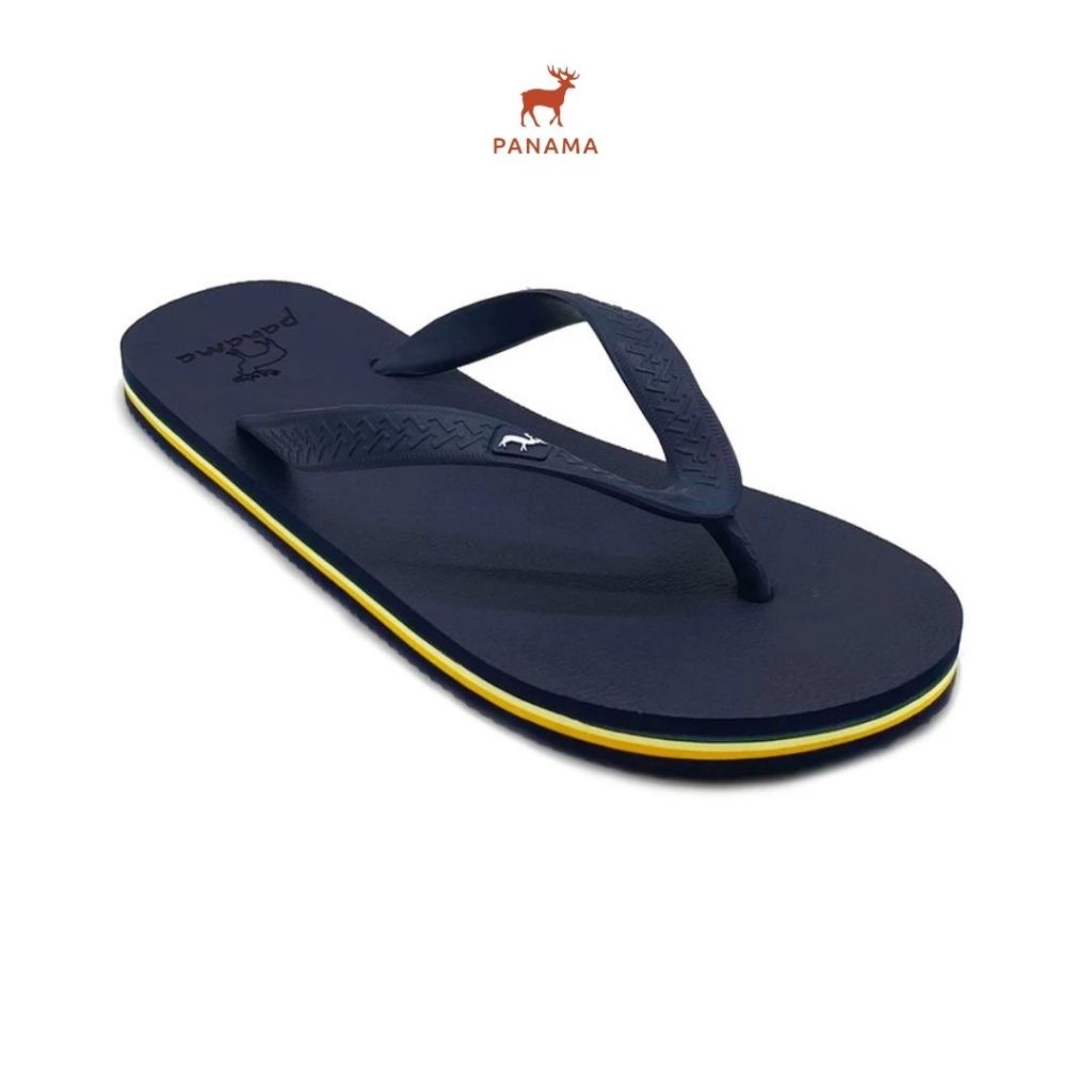 Jual Panama Classic Men M9 Navy - Sandal Jepit Pria Sendal Karet Cowok ...