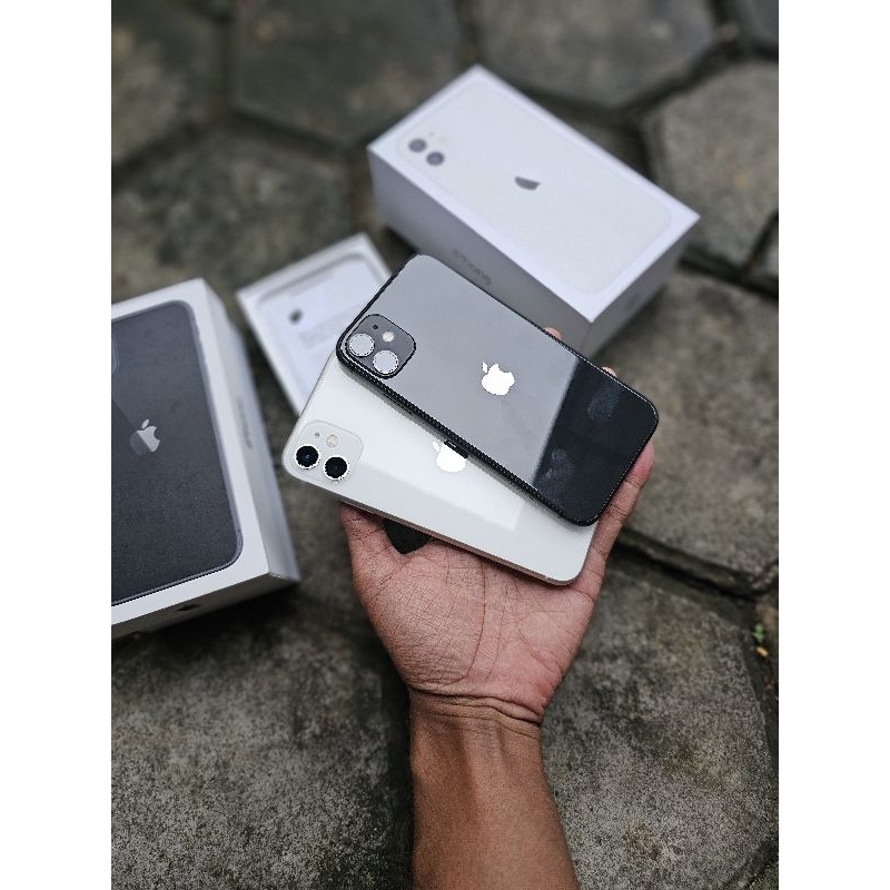 Jual iPhone 11 128GB Second Ex IBOX | Shopee Indonesia