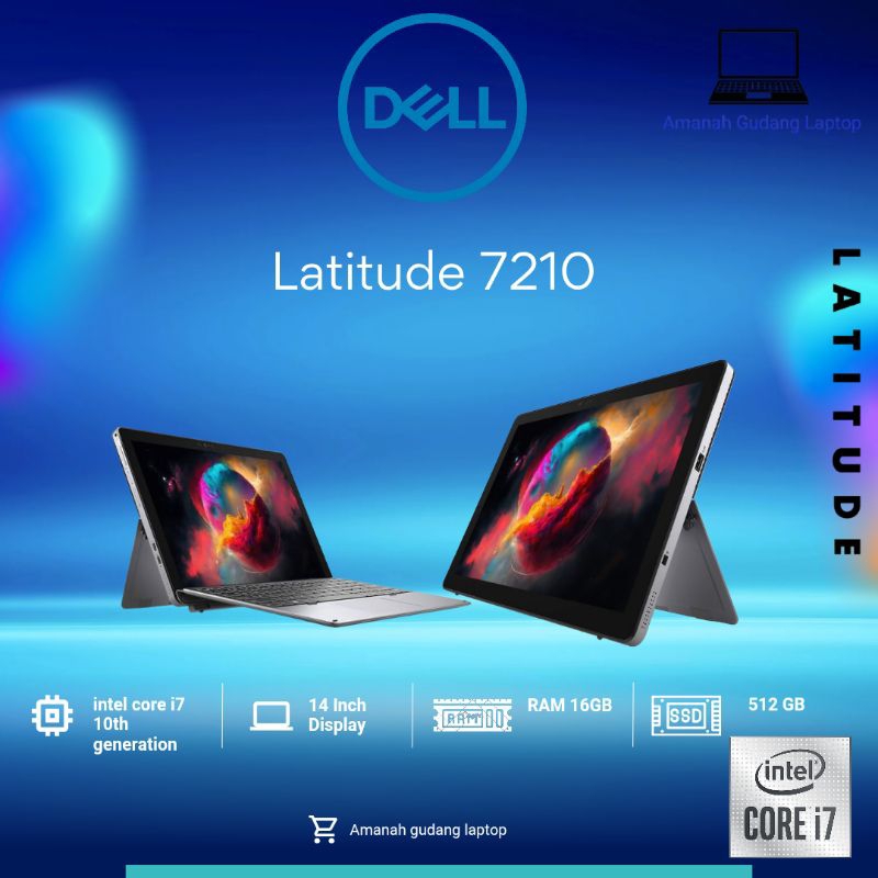 Jual Laptop Dell Latitude All varian core i5/i7 Gen 8/10/11 NoTS ...