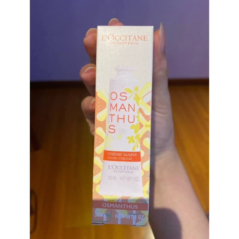 Jual loccitane hand cream osmanthus NEW! | Shopee Indonesia