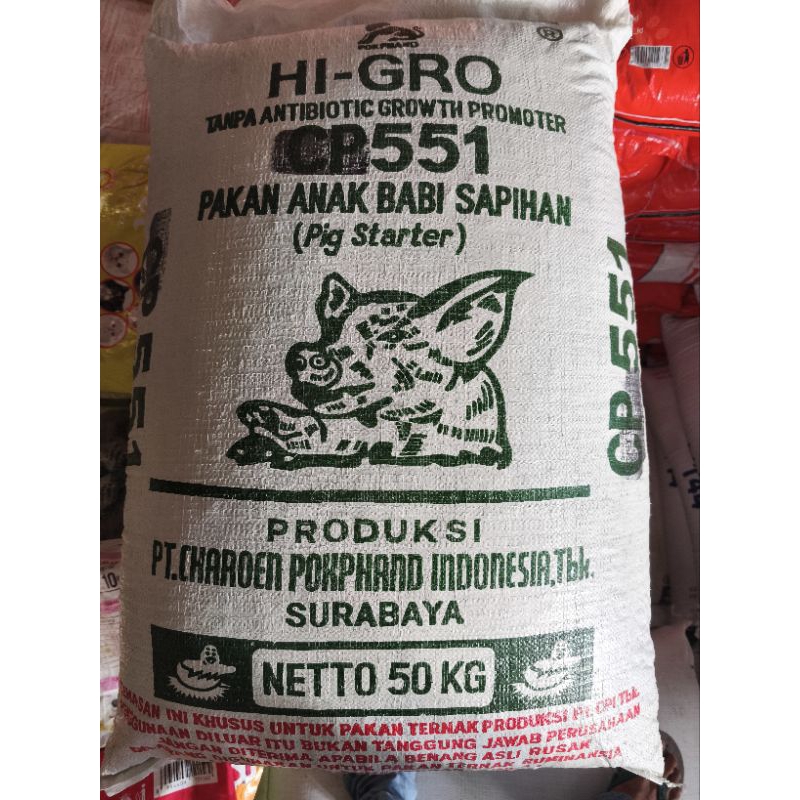 Jual HI GRO 551 PAKAN ANAK BABI SAPIHAN PAKAN CAMPURAN HEWAN TERNAK ...