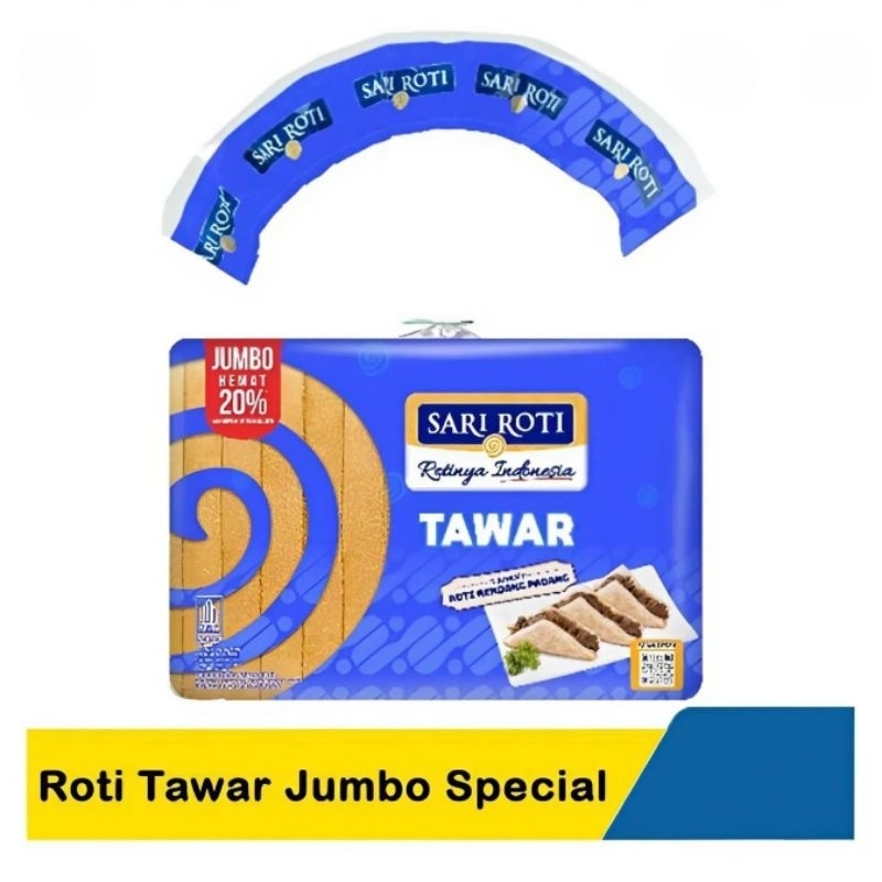 Jual Sari Roti Roti Tawar Jumbo Spesial | Shopee Indonesia