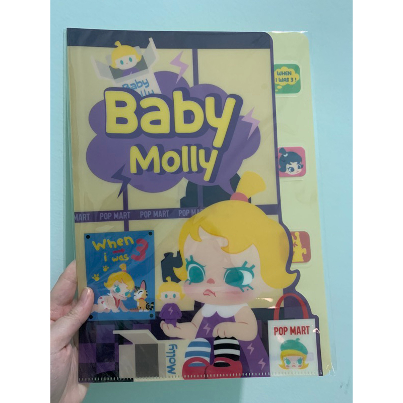 Jual Popmart Baby Molly Map Original | Shopee Indonesia