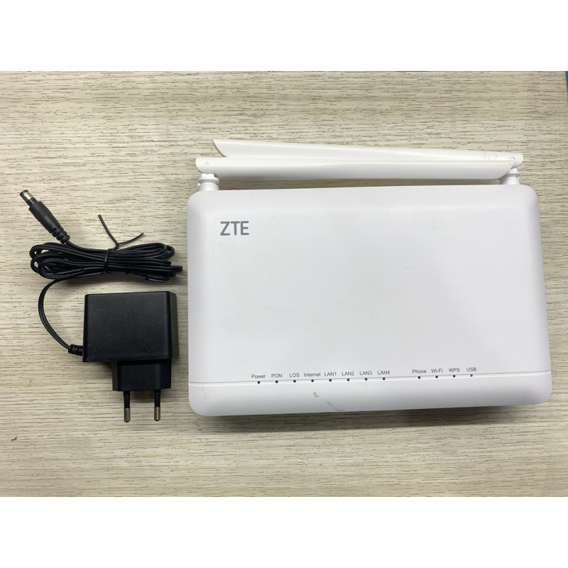 Jual ROUTER ZTE F760L GPON ONT port biru modem router | Shopee Indonesia