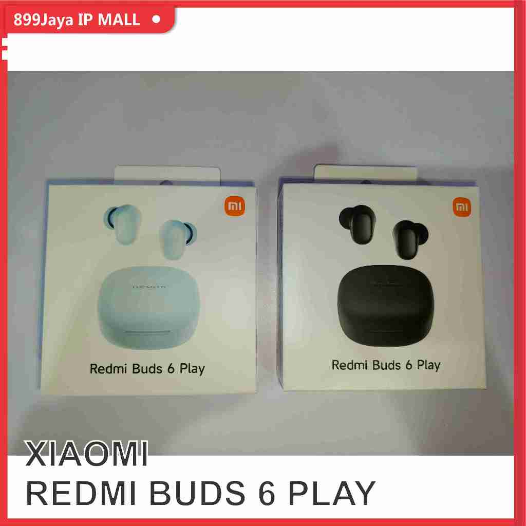 Jual XIAOMI REDMI BUDS 6 PLAY / HEADSET WIRELESS TWS TRUEBUDS ORIGINAL ...