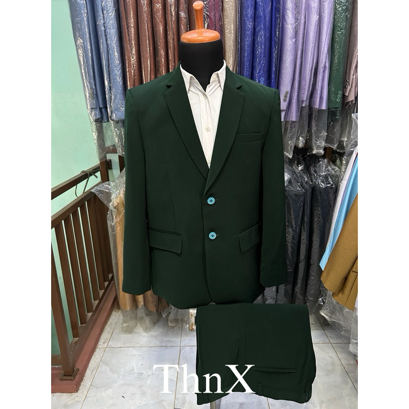 Jual 1 stel jas wedding jas nikah jas pengantin jas tailor slim fit ...