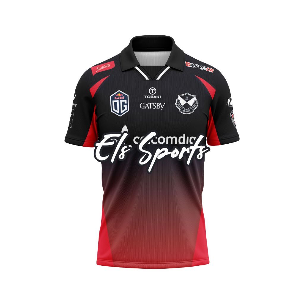 Jual JERSEY BAJU KAOS SRG ESPORTS SELANGOR RED GIANTS ESPORTS TERBARU 2025 MPL MY SEASON 15 ...