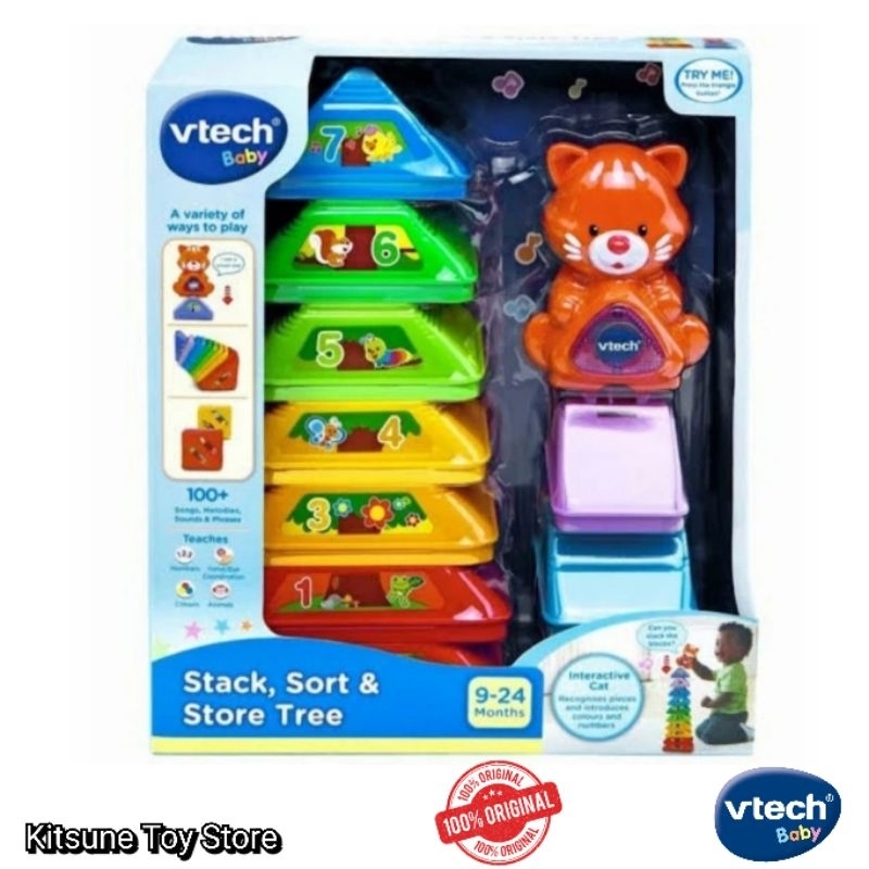 Jual V Tech Baby Stack, Sort & Store Tree Original - Vtech Mainan ...