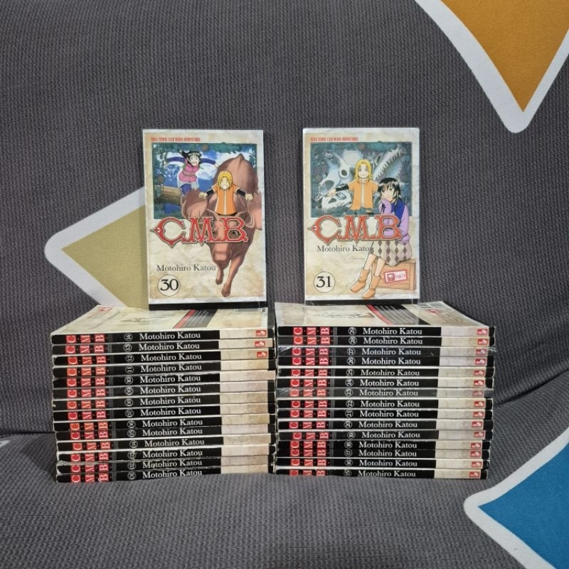 Jual Paket Komik CMB Vop 1-31 C.M.B Set Fulset Fullset Lengkap QED Q.E.D Motohiro Katou | Shopee ...