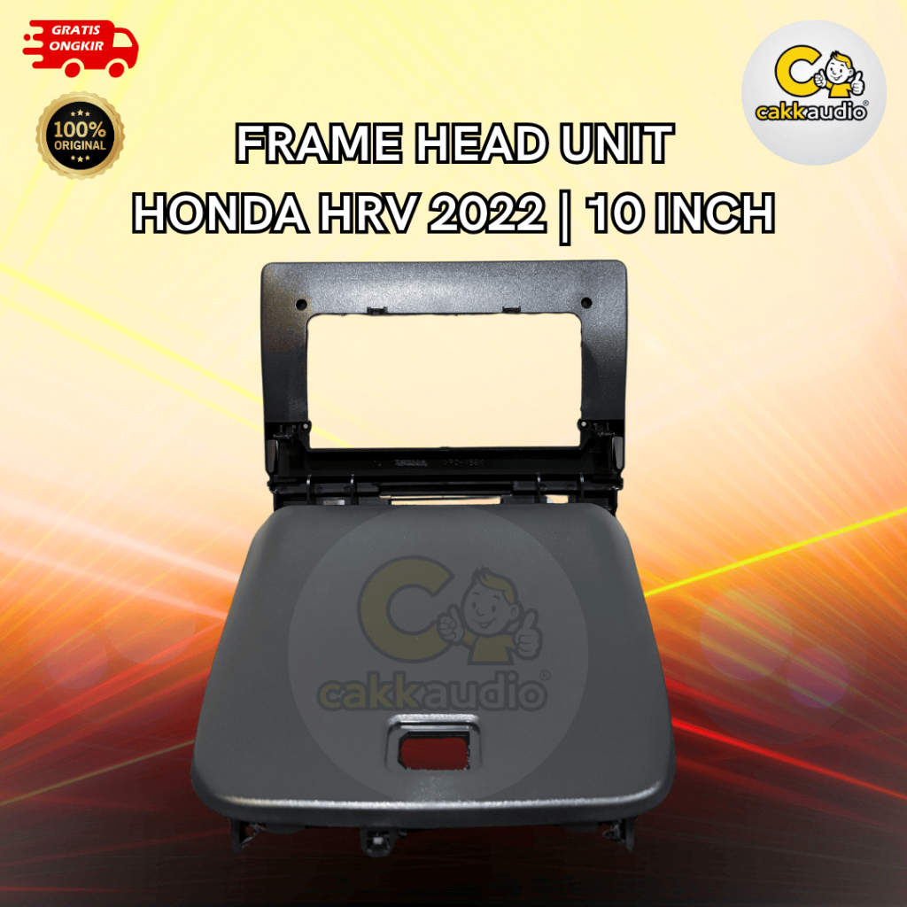 Jual Frame Head Unit Android Mobil Honda HRV | 2022 | 10 Inch | Shopee ...