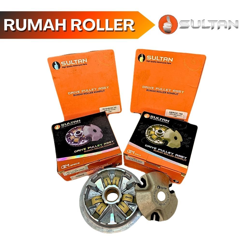 Jual [ SULTAN ] Rumah Roller SET Sultan | Pulley Pully Depan set Sultan ...