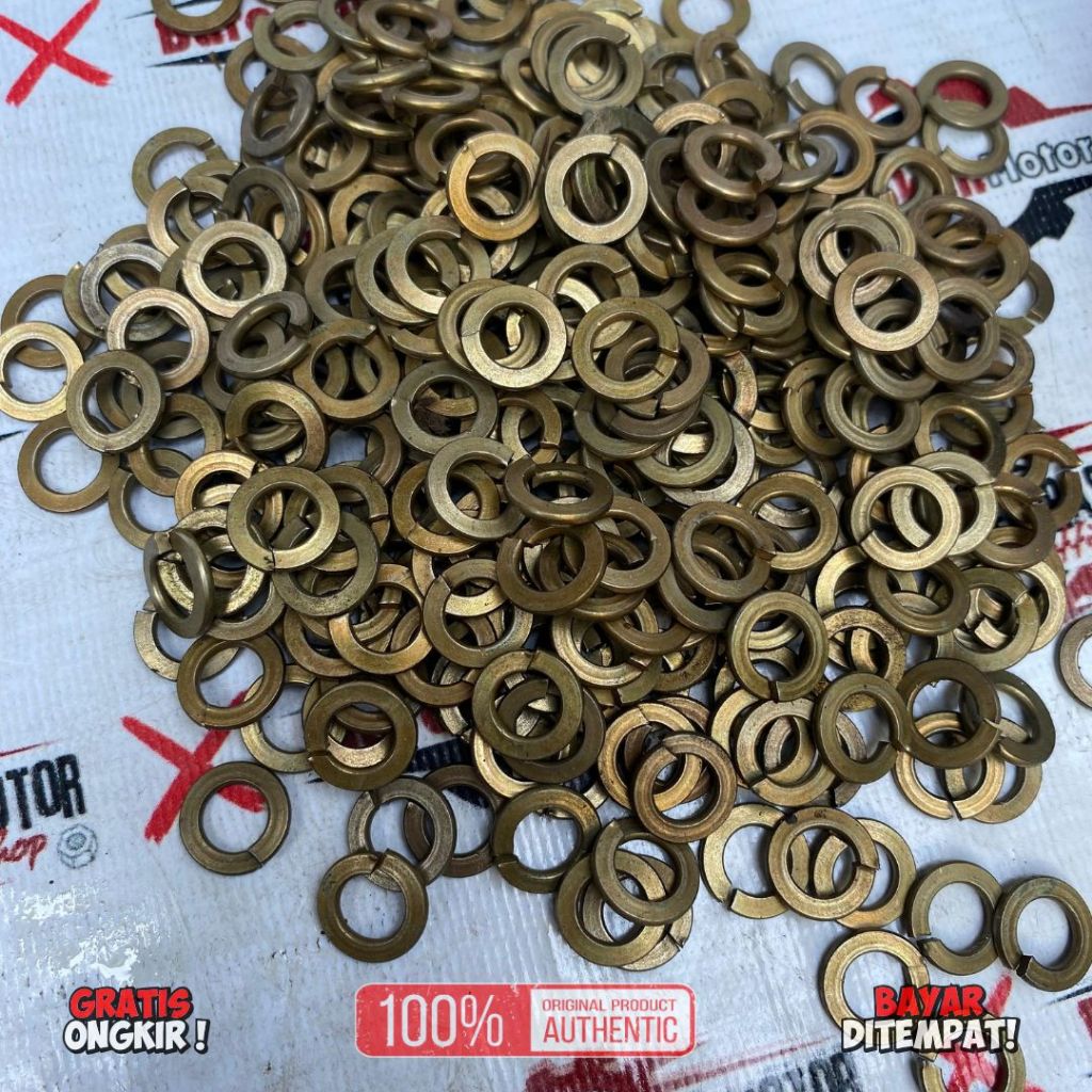 Jual RING PER KUNINGAN UKURAN 12 MM | Shopee Indonesia