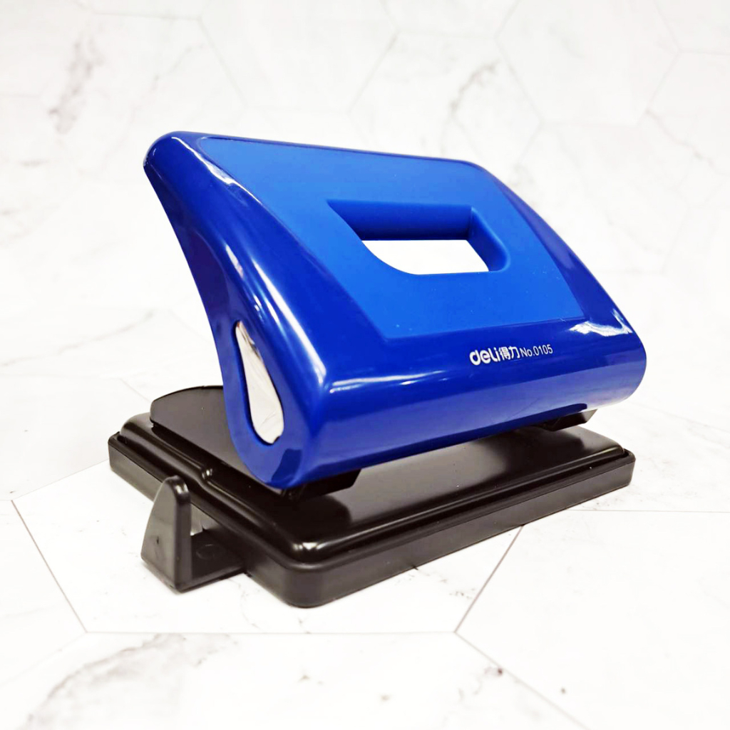 Jual Pembolong Kertas Deli No. 0105 – 2-Hole Punch dengan Pengukur ...