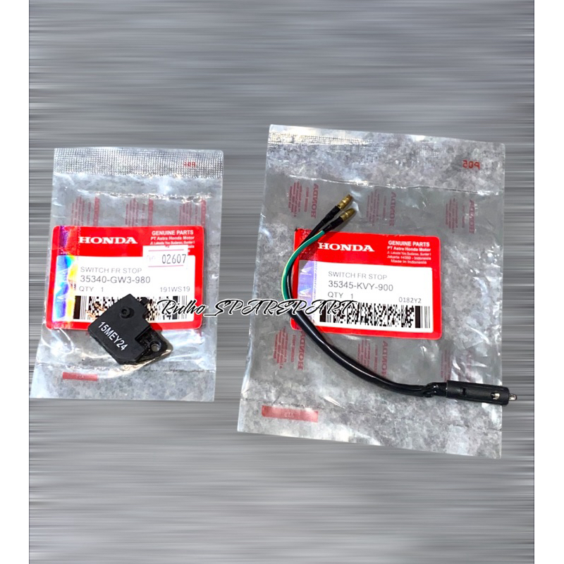Jual SWITCH REM DEPAN + BELAKANG BEAT VARIO BEAT F1 SCOOPY F1 | Shopee ...