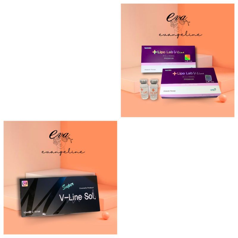 Jual Lipolab Vline Sol | Free Alat | Shopee Indonesia