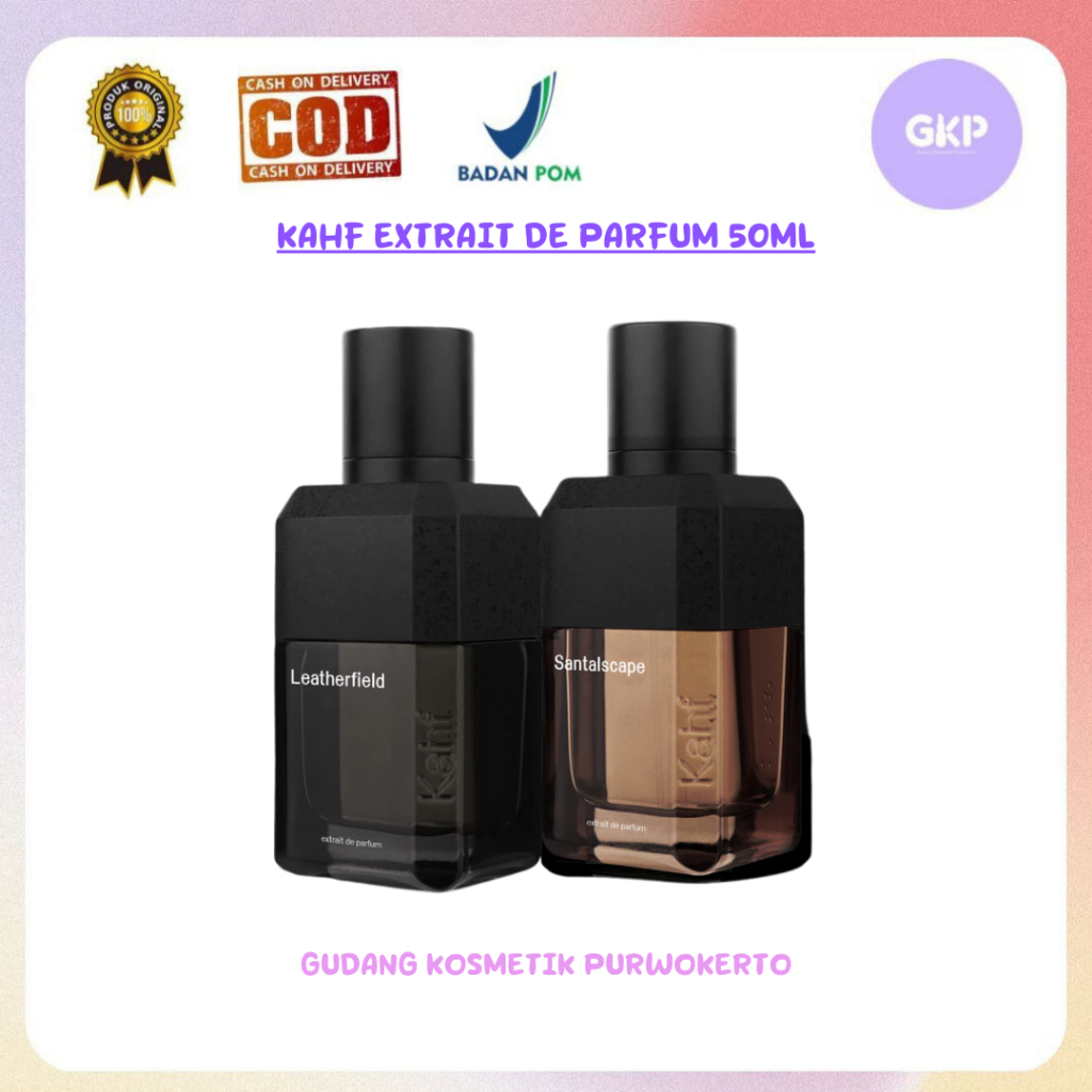 Jual Kahf Extrait De Parfum 50ml Oracle Series Leatherfield & Santalscape - Kahf Perfume Parfum ...