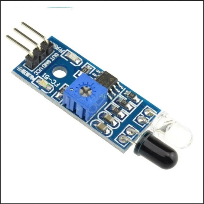 Jual IR Infrared Obstacle Avoidance Sensor Module for Arduino Smart ...