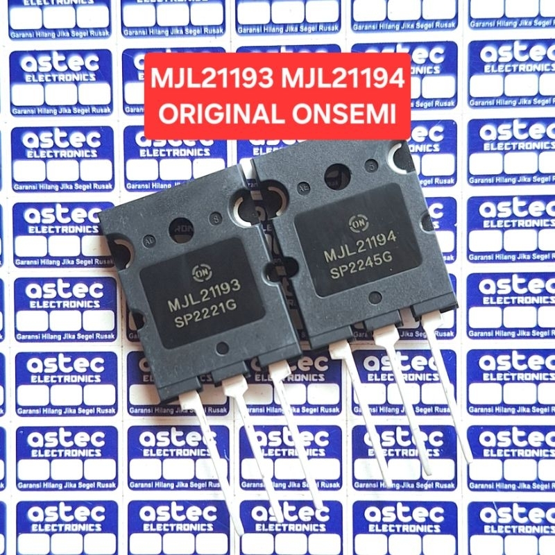 Jual MJL21193 MJL21194 Original ON Semiconductor | Shopee Indonesia