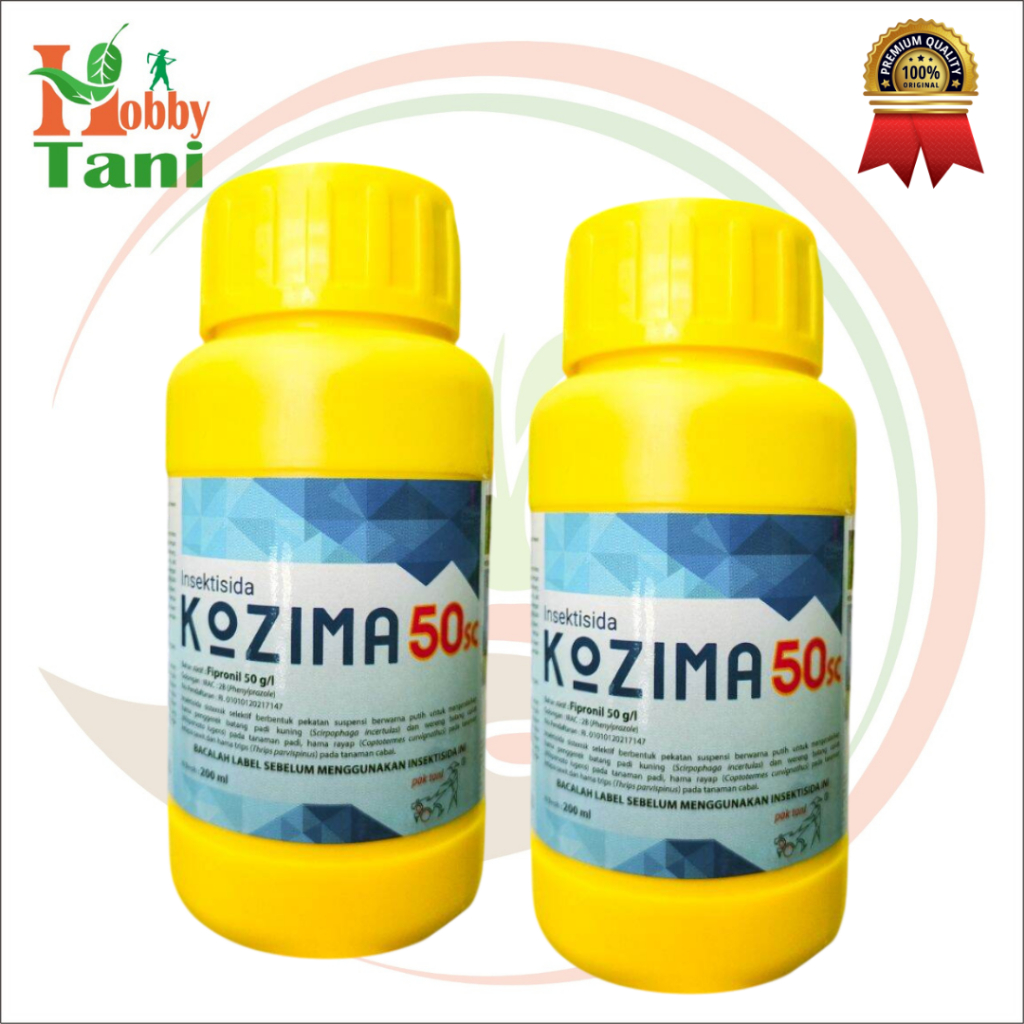 Jual Kozima 50SC 200ML Fipronil Insektisida Pembasmi Hama Wereng Dan ...