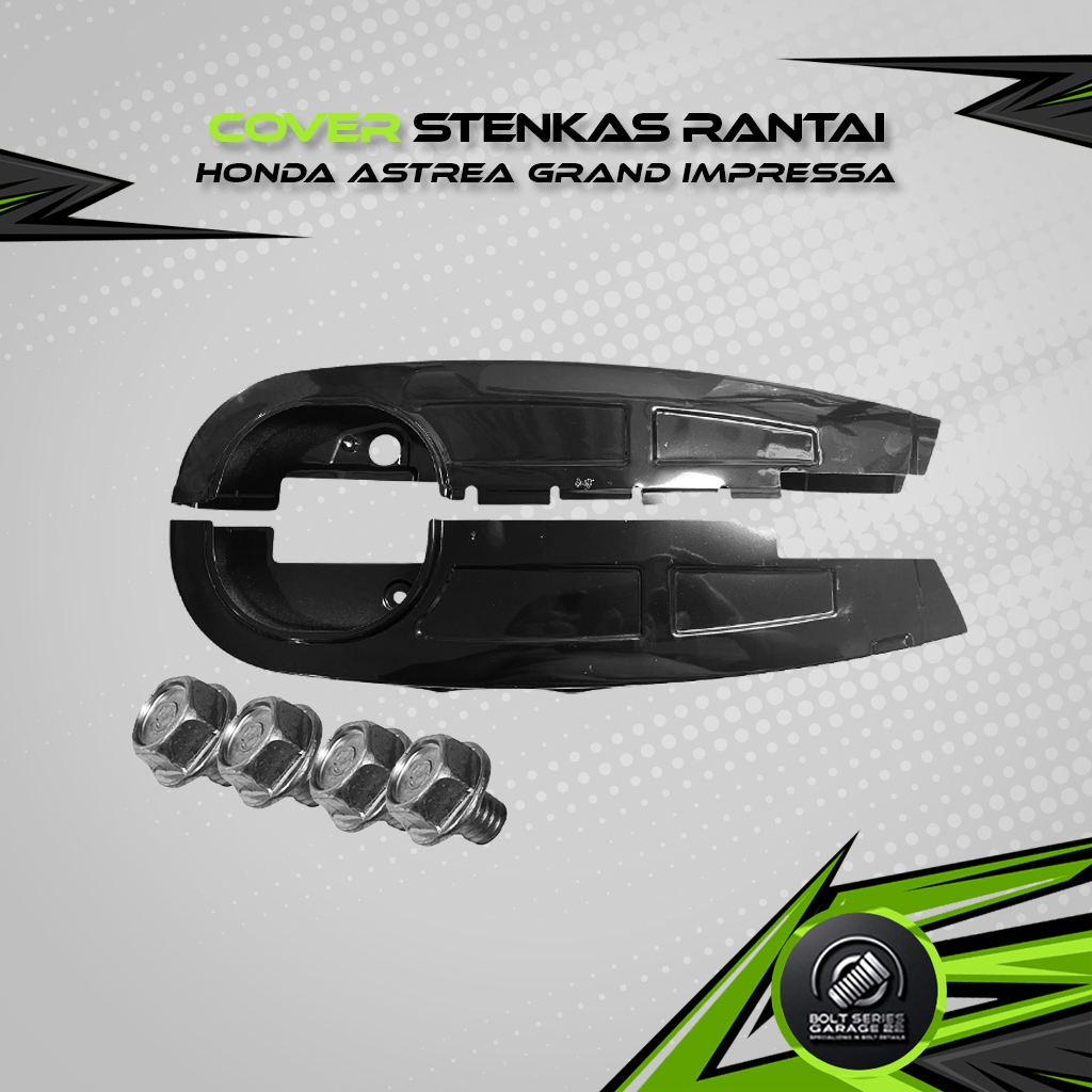 Jual Stenkas Tutup Rantai Honda Astrea Grand Legenda Impressa Set Baut ...
